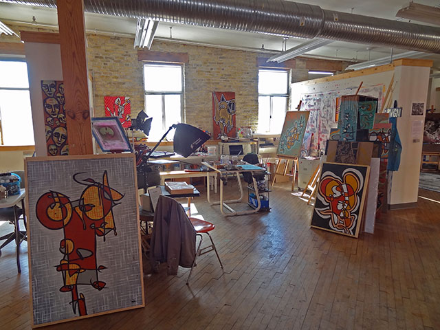 Jeff Redmon – Milwaukee, Wisconsin | 365 Artists | 365 Days